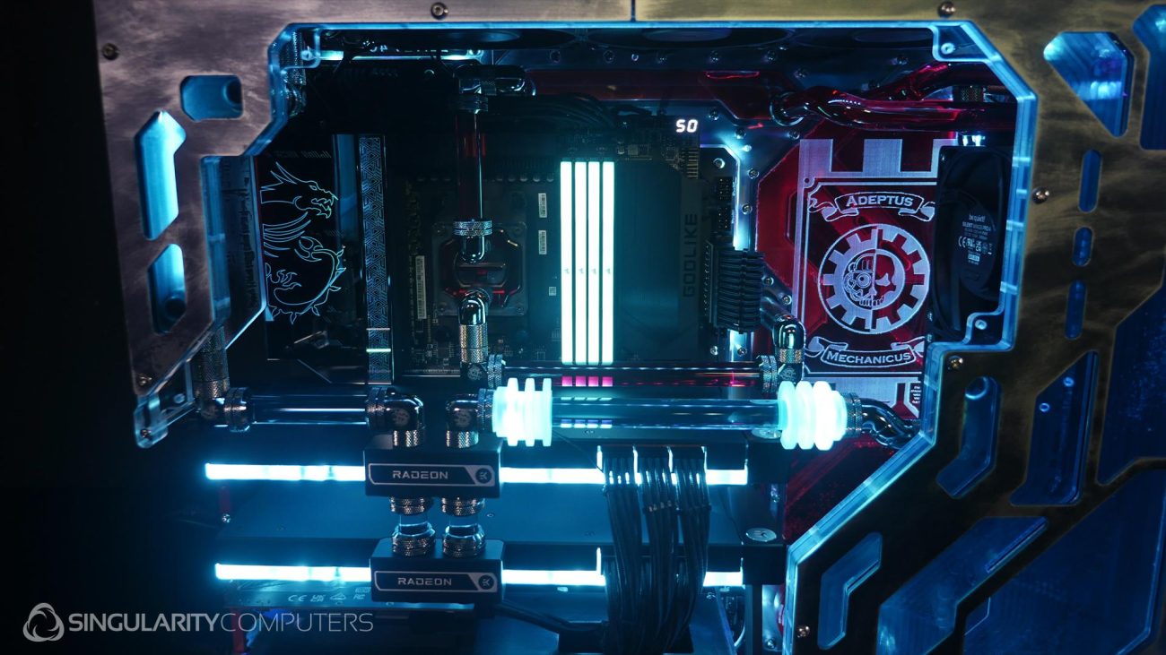 Build #92 Spectre Warhammer Theme - Singularity Computers
