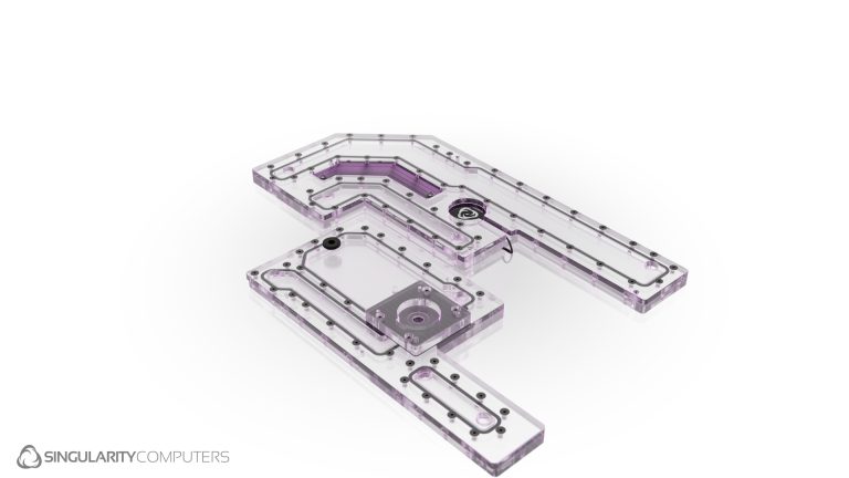 Hyte Y70 Distribution Plate Set - Singularity Computers