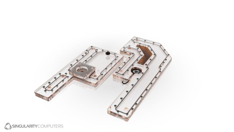 Hyte Y70 Distribution Plate Set - Singularity Computers