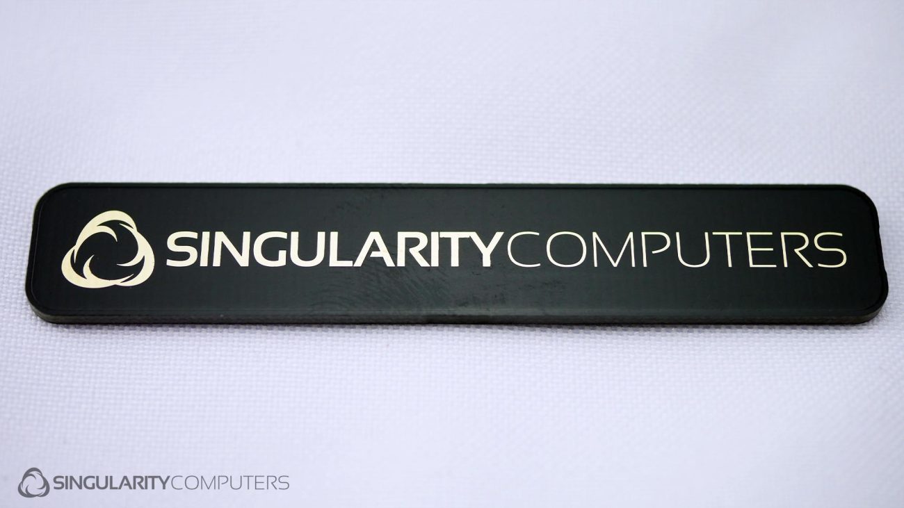 Singularity Computers Case Badges - Singularity Computers