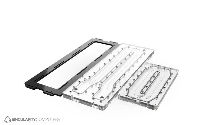 Caselabs SMA8 Dual Loop Distribution Plate Set - Singularity Computers