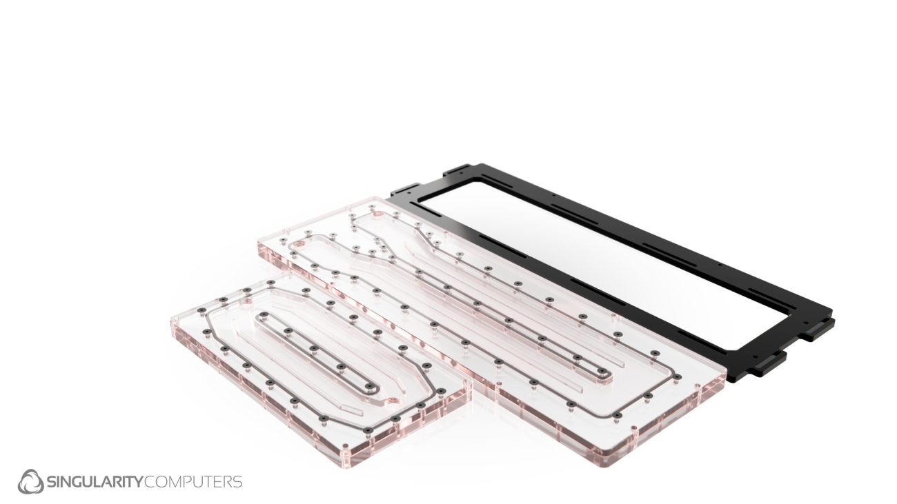 Caselabs S8 Distribution Plate Set - Singularity Computers