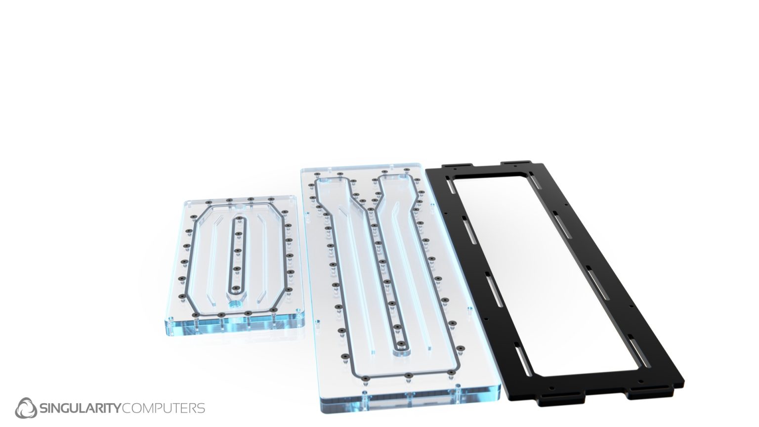 Caselabs S8 Distribution Plate Set - Singularity Computers