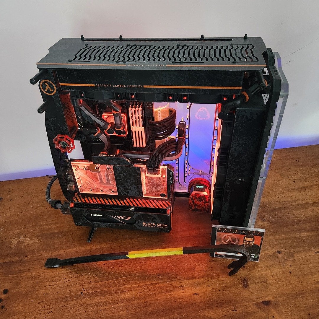 Caselabs SMA8 Distribution Plate Set Flow Diagram - Singularity Computers