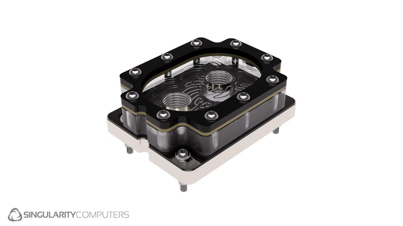 Plasma 2 CPU Water-block - Singularity Computers