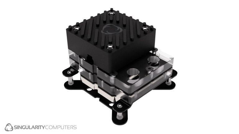 Plasma 2 CPU Water-block - Singularity Computers