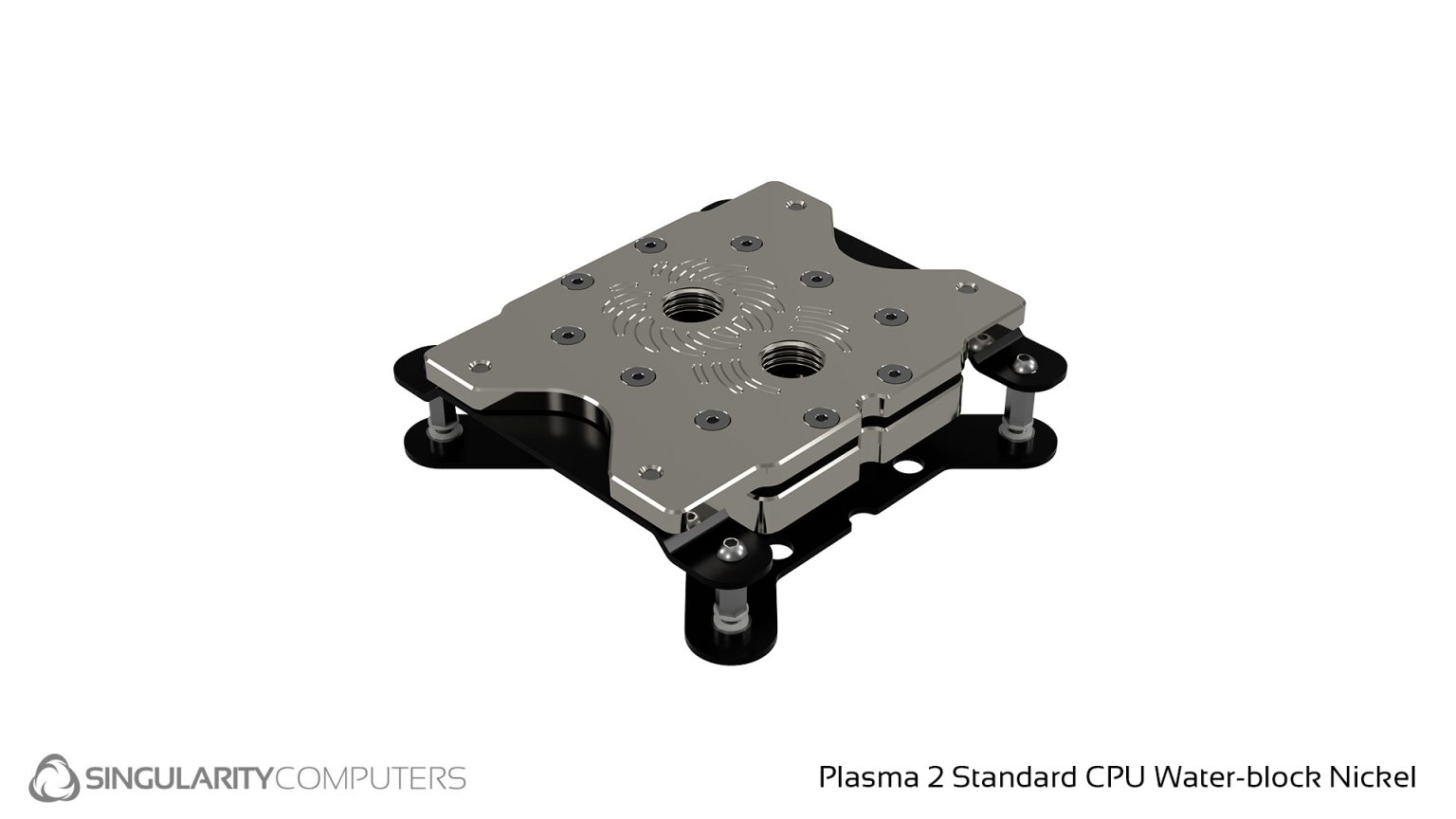 Plasma 2 CPU Water-block - Singularity Computers
