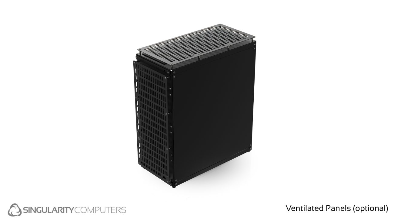 Absolute Case - Singularity Computers