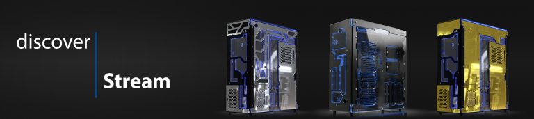 Stream-S ITX Water-cooling Case - Singularity Computers