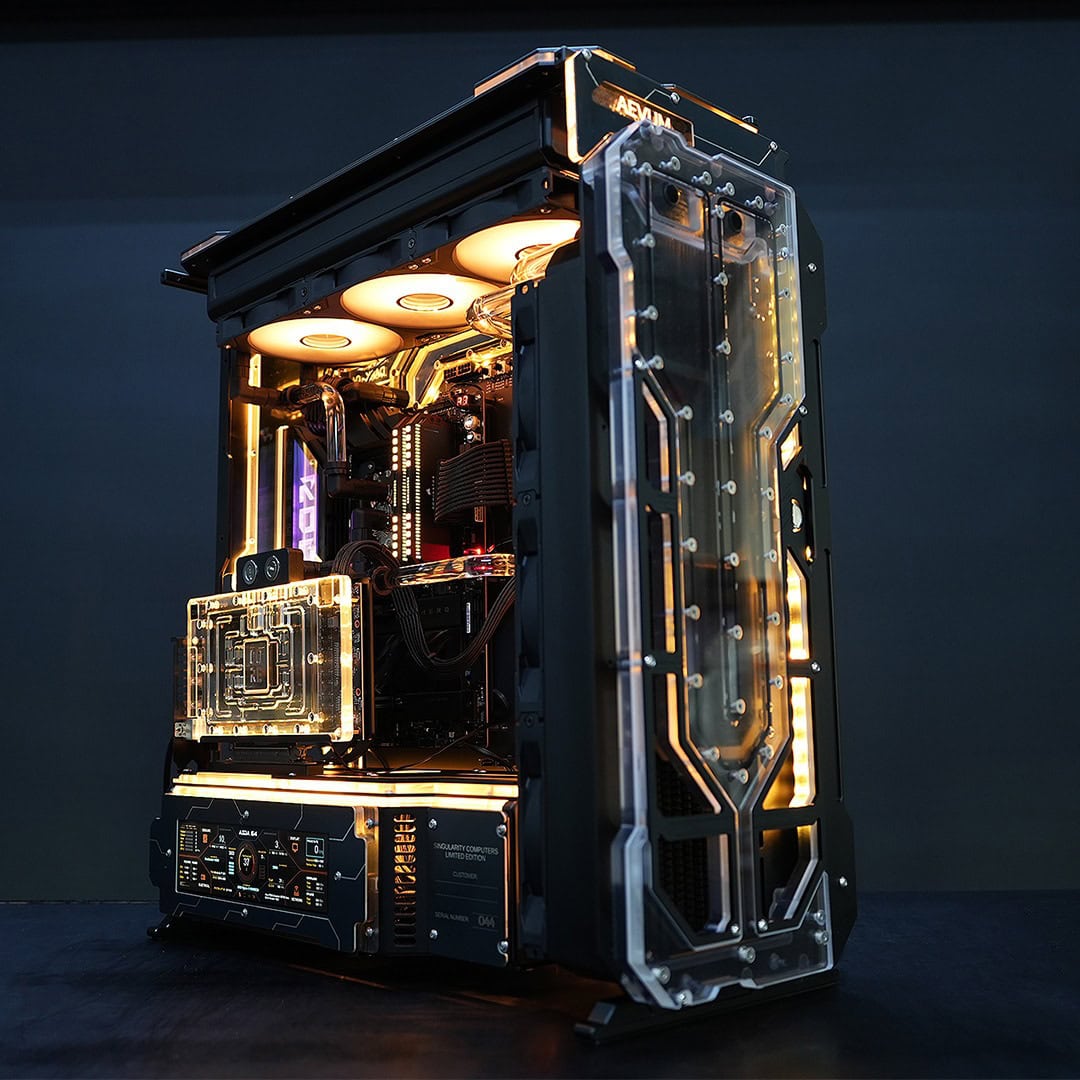 JayzTwoCents PowerBoard Universal 360mm Video - Singularity Computers