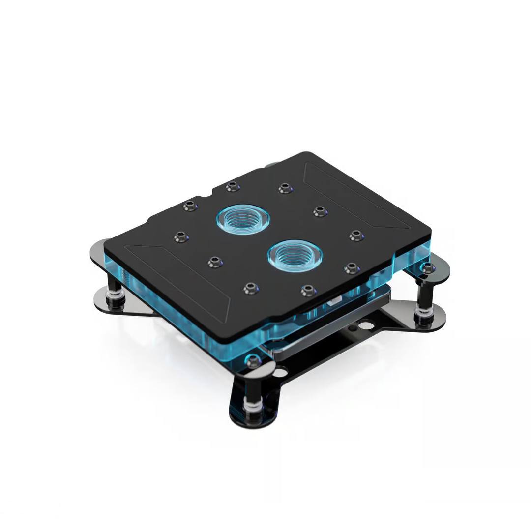 Caselabs SMA8 Distribution Plate Set Flow Diagram - Singularity Computers