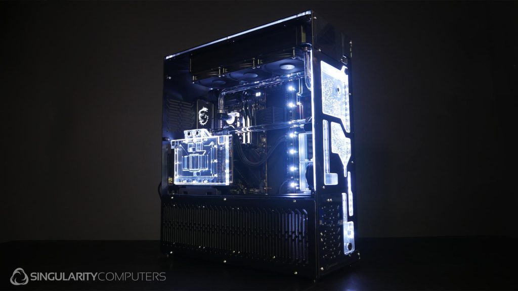 Build #93 Stream-M - Singularity Computers