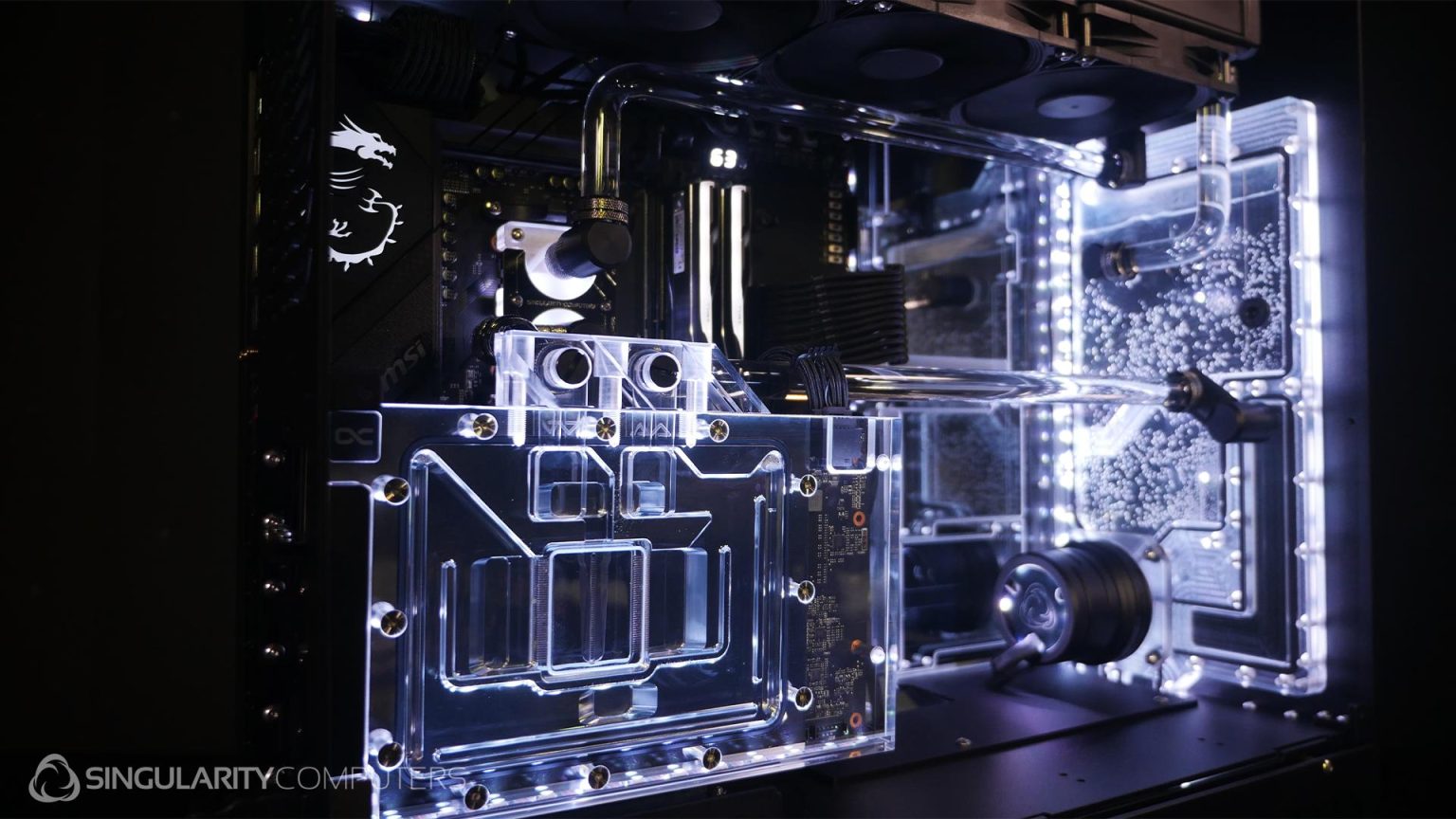 Build #93 Stream-M - Singularity Computers