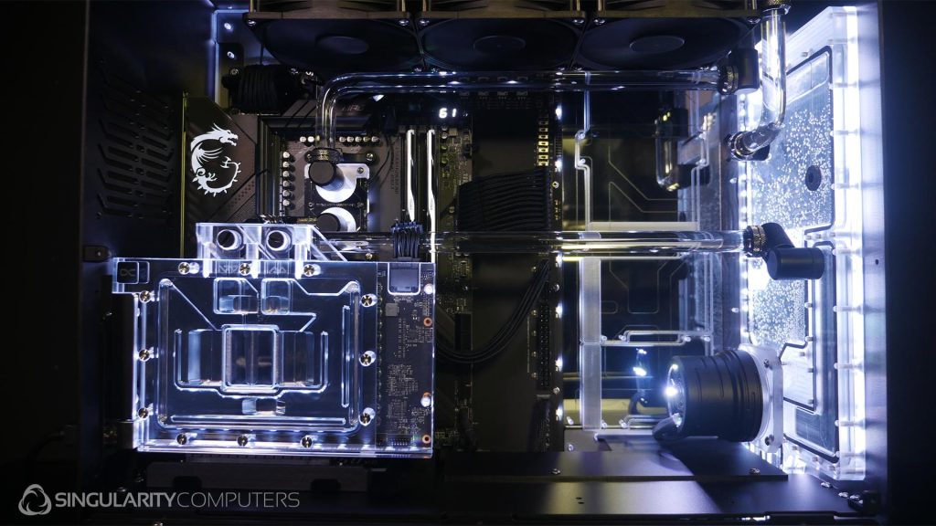 Build #93 Stream-M - Singularity Computers