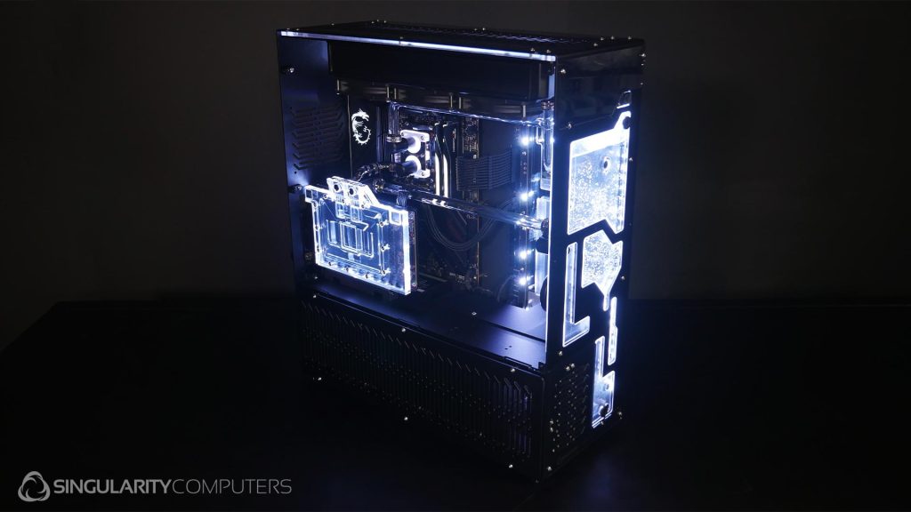 Build #93 Stream-M - Singularity Computers