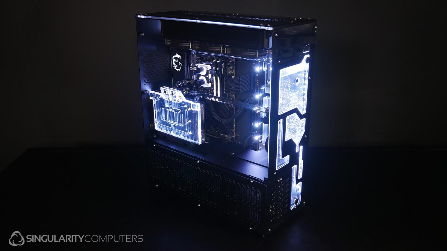 Build #93 Stream-M - Singularity Computers