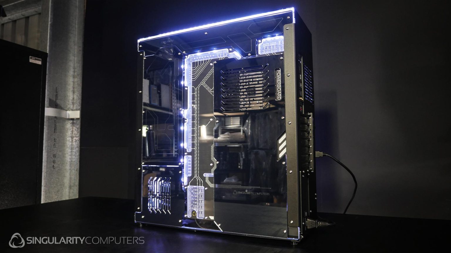 Build #93 Stream-M - Singularity Computers