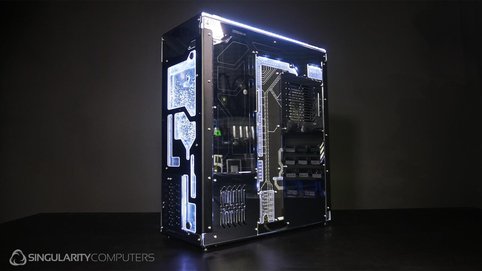 Build #93 Stream-M - Singularity Computers