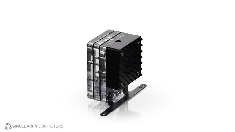 Stream-S ITX Water-cooling Case - Singularity Computers