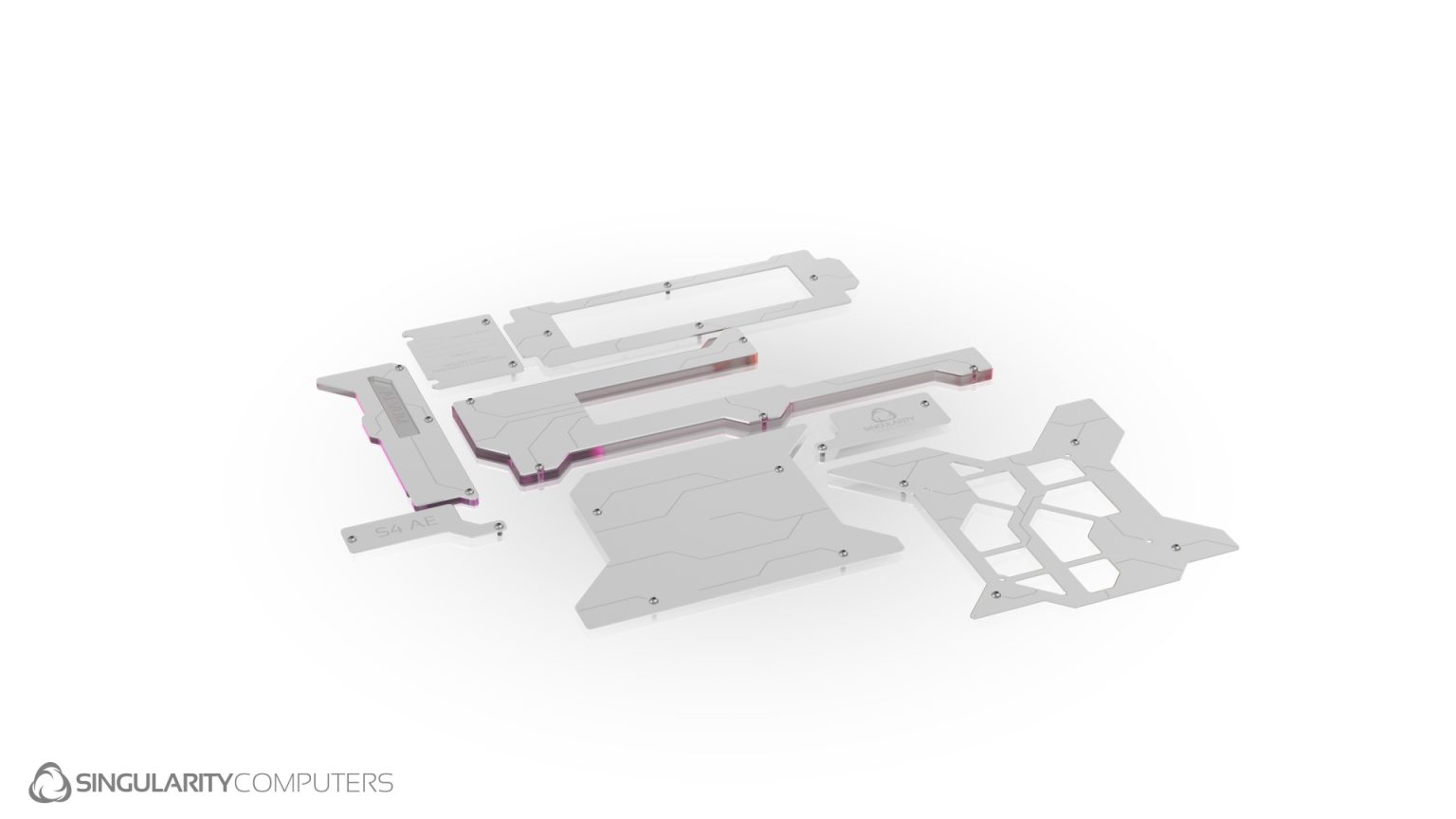 Introducing Spectre 4 Aevum Valhalla PCB Cover Kit - Singularity Computers