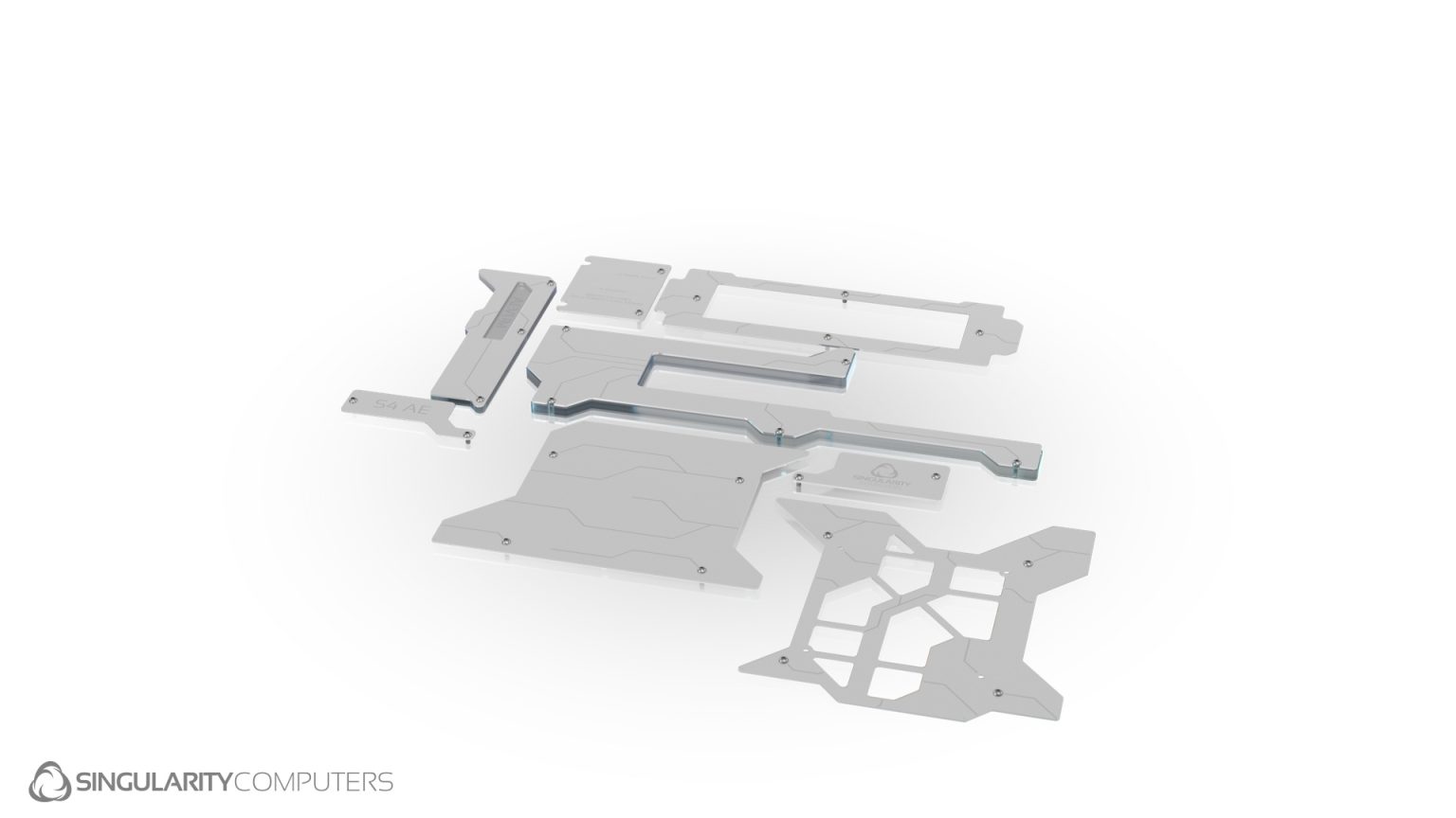 Spectre 4 Aevum Valhalla Limited Edition Water-cooling Case ...