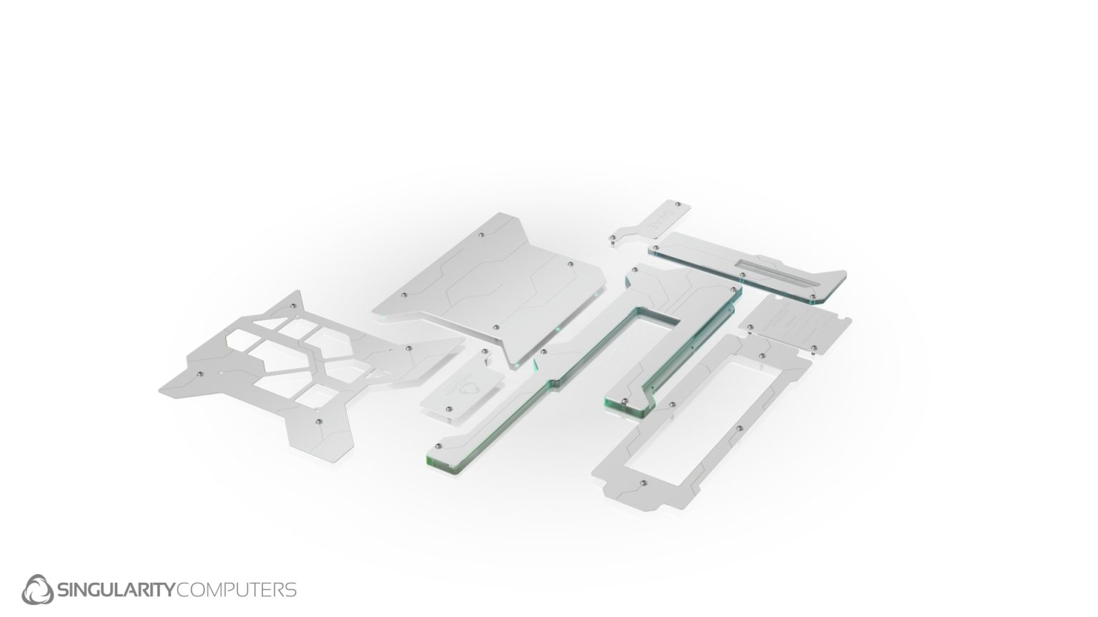 Introducing Spectre 4 Aevum Valhalla PCB Cover Kit - Singularity Computers