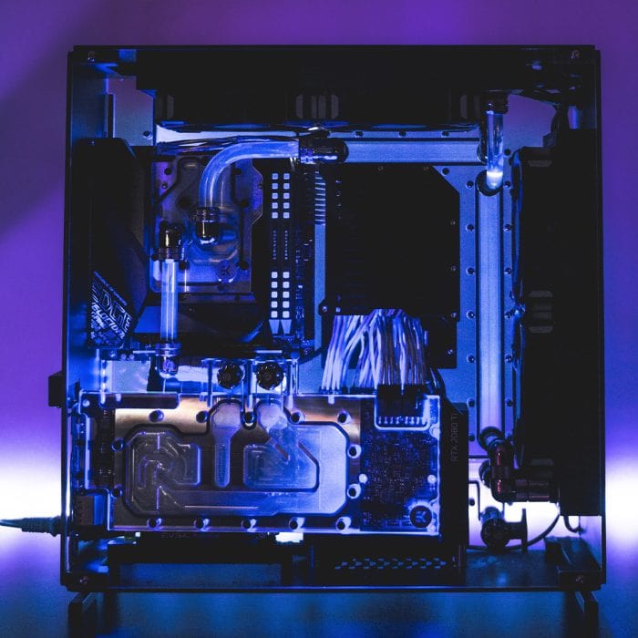 Wraith Build By Elemental PC - Singularity Computers