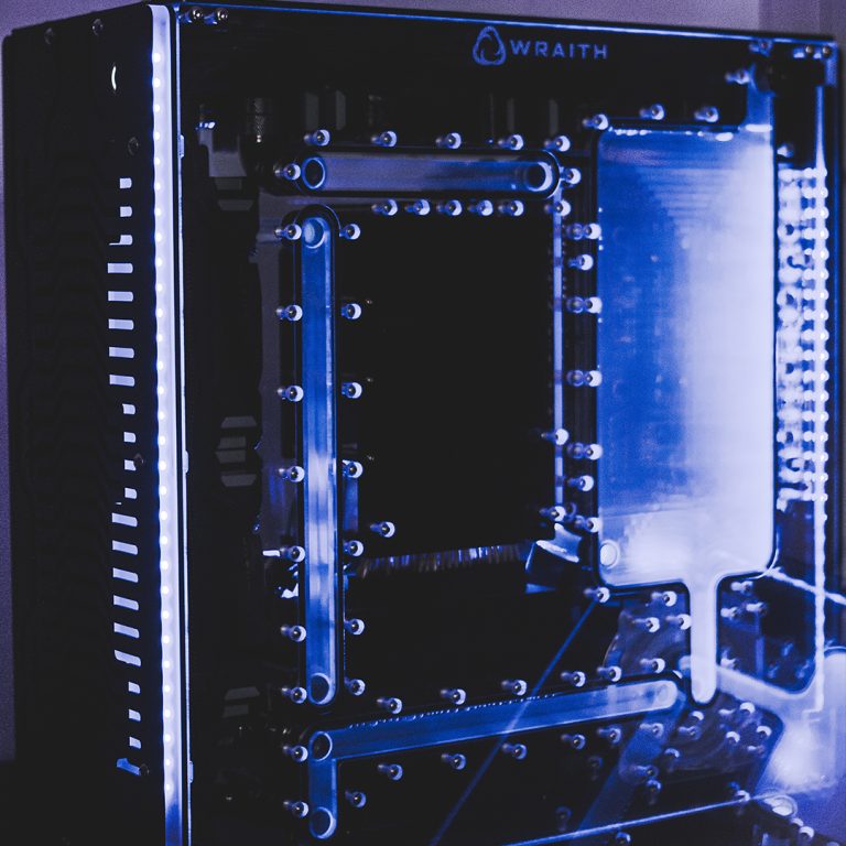 Wraith Build By Elemental PC - Singularity Computers