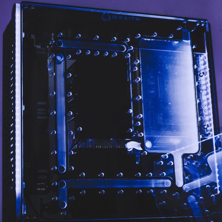 Wraith Build By Elemental PC - Singularity Computers