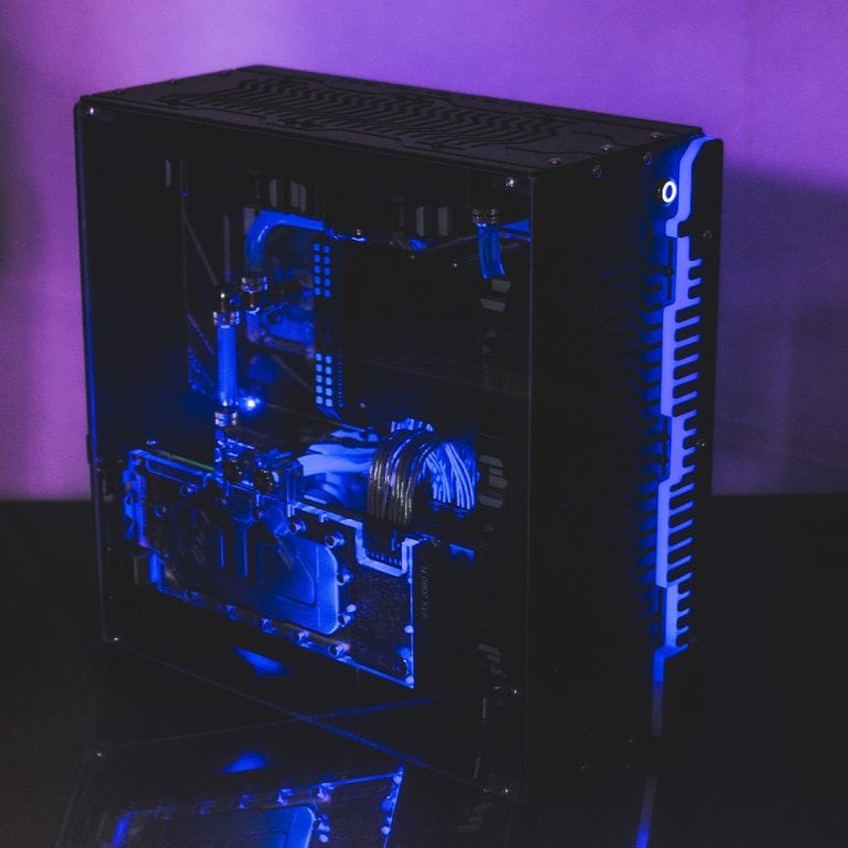 Wraith Build By Elemental PC - Singularity Computers