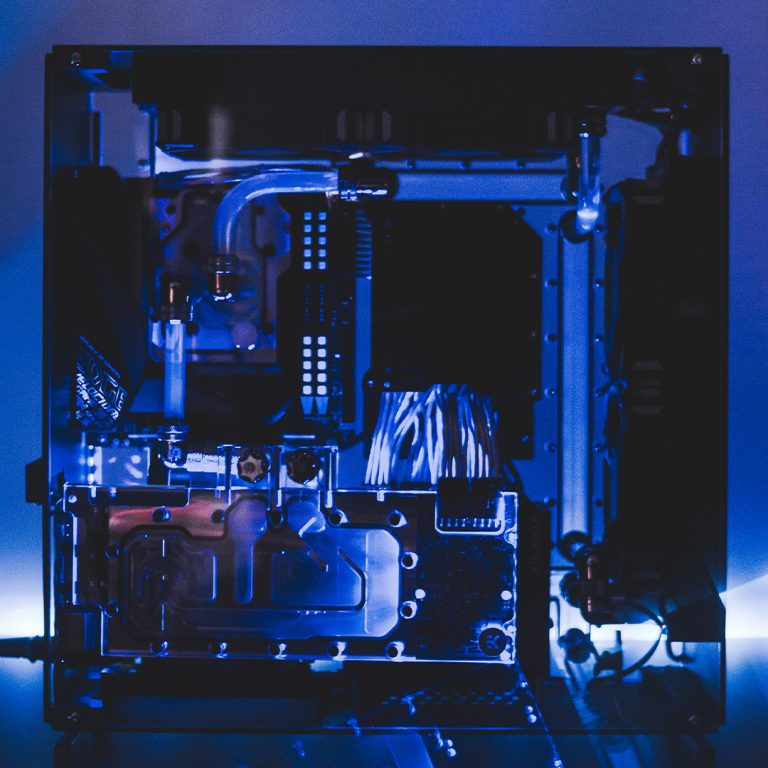 Wraith Build By Elemental PC - Singularity Computers
