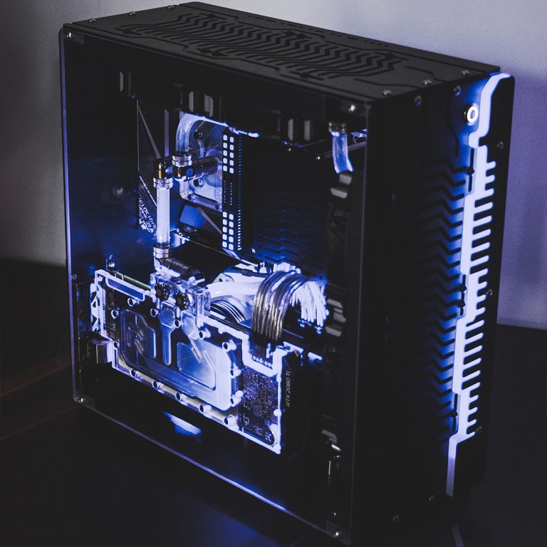 Wraith Build By Elemental PC - Singularity Computers