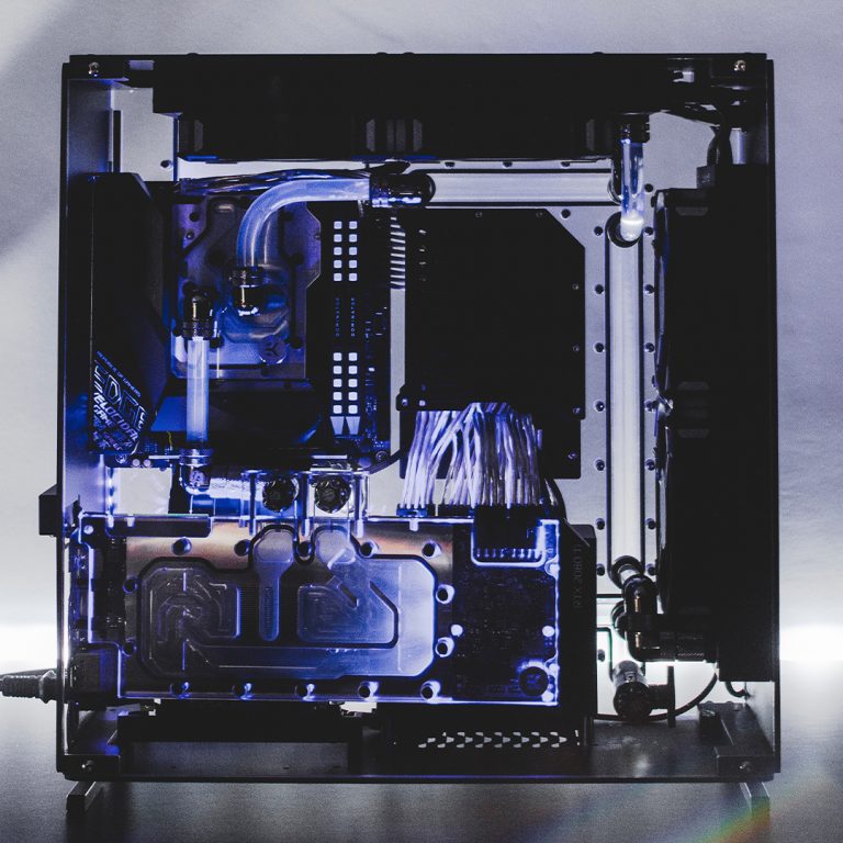 Wraith Build By Elemental PC - Singularity Computers