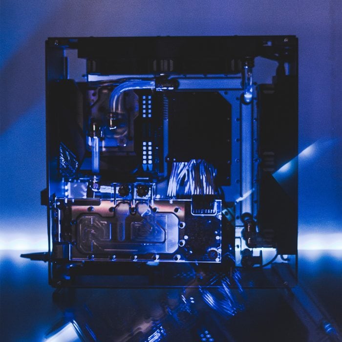 Wraith Build By Elemental PC - Singularity Computers