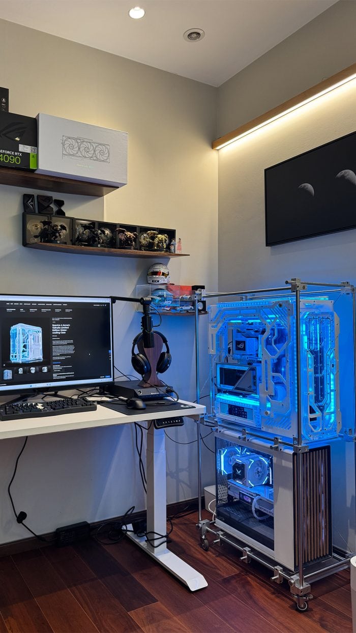 Spectre 4 Aevum Valhalla Customer Build - Singularity Computers
