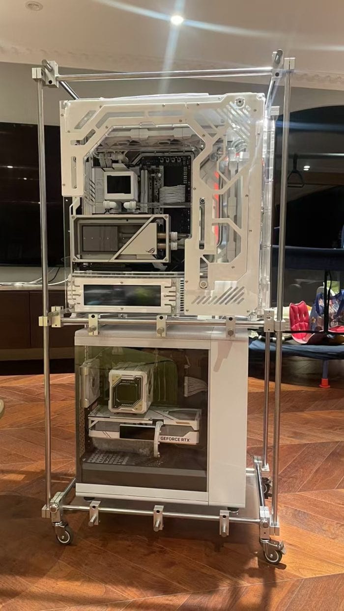Spectre 4 Aevum Valhalla Customer Build - Singularity Computers