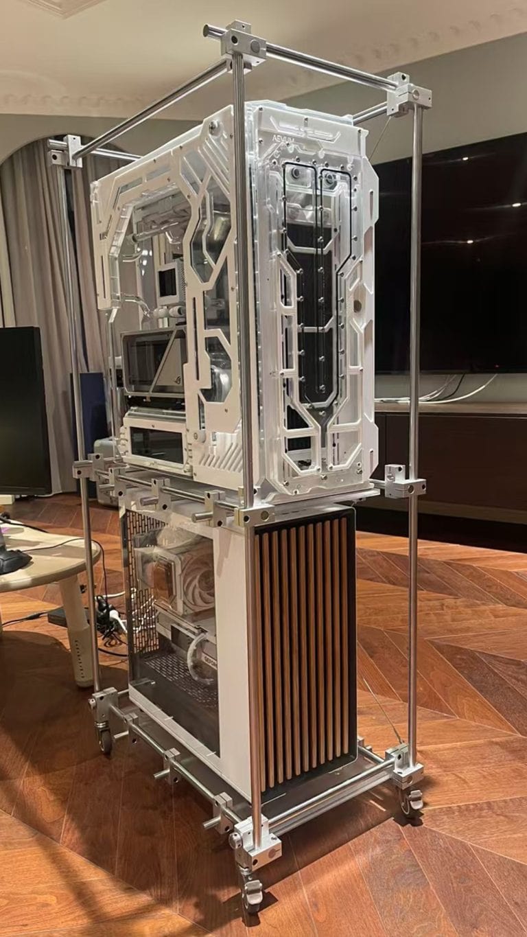 Spectre 4 Aevum Valhalla Customer Build - Singularity Computers