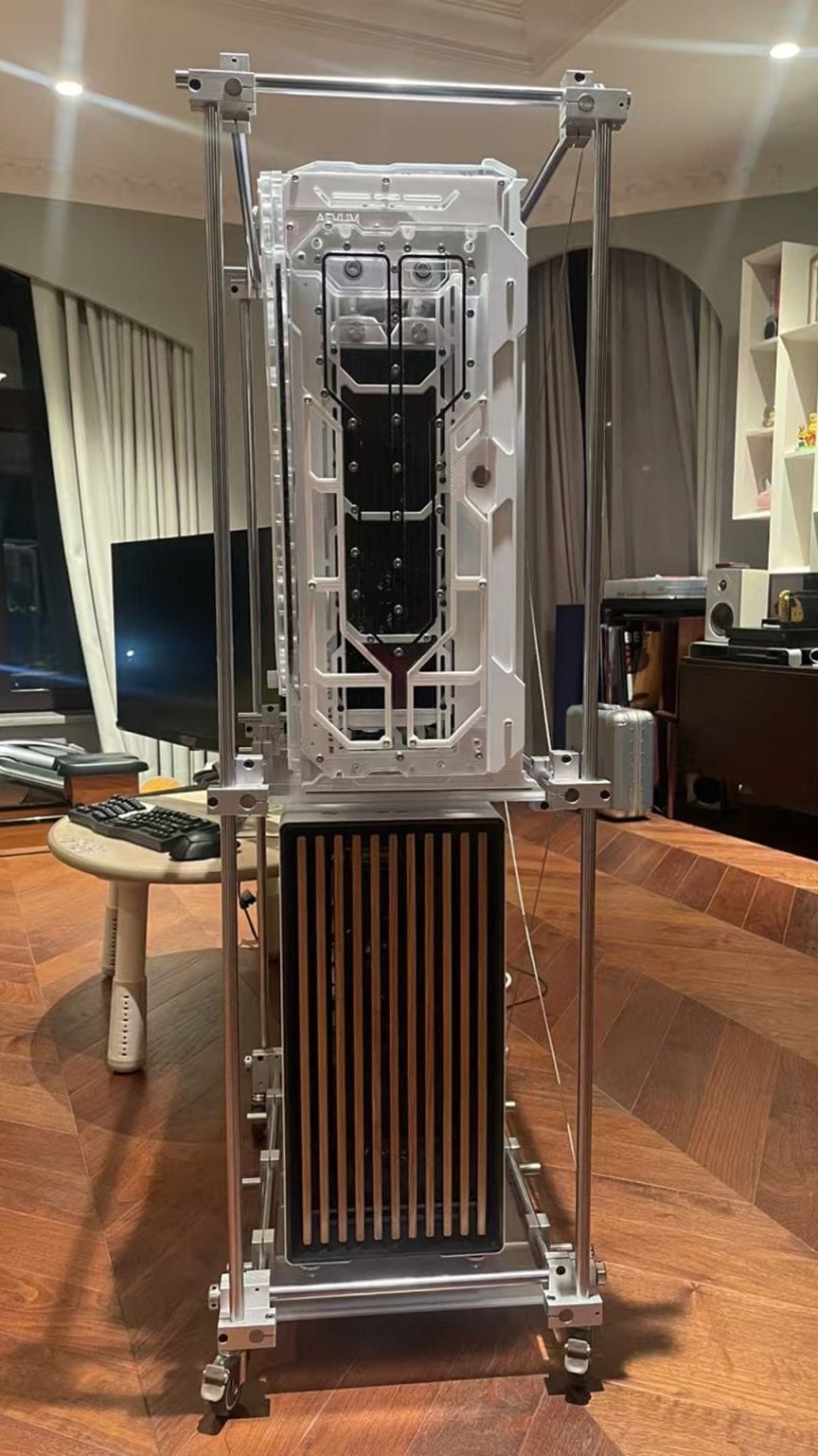 Spectre 4 Aevum Valhalla Customer Build - Singularity Computers