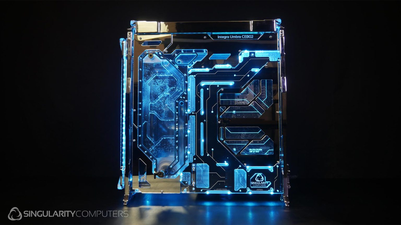 Build #96 Spectre Chrome Elite - Singularity Computers