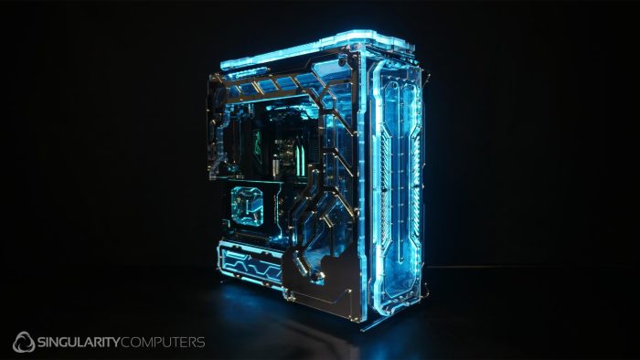 Build #96 Spectre Chrome Elite - Singularity Computers