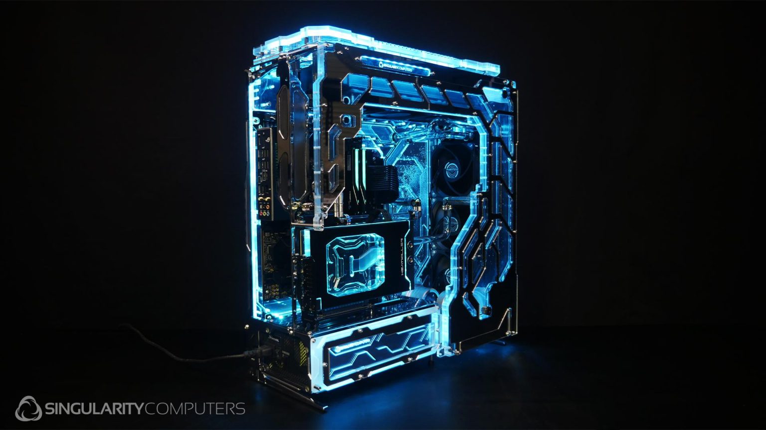 Build #96 Spectre Chrome Elite - Singularity Computers