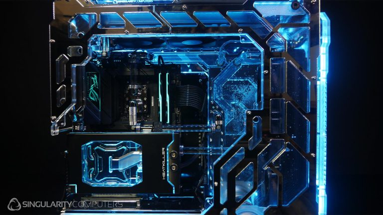 Build #96 Spectre Chrome Elite - Singularity Computers