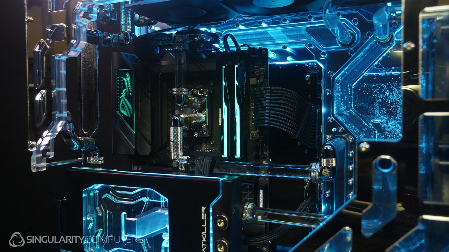 Build #96 Spectre Chrome Elite - Singularity Computers