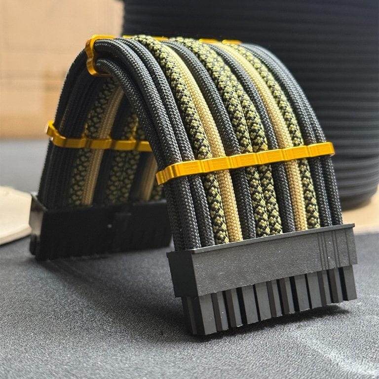 Evolv Gaming PC Custom Cables - Singularity Computers