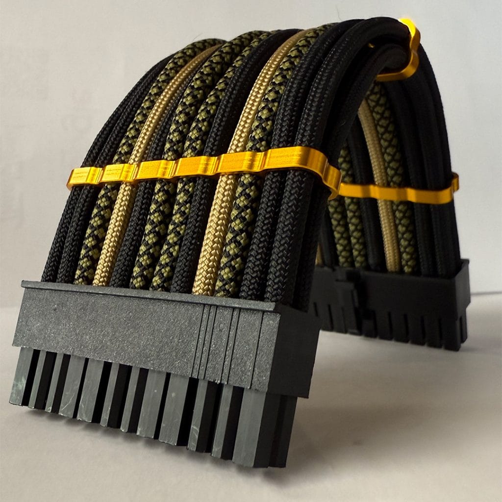 Evolv Gaming PC Custom Cables - Singularity Computers