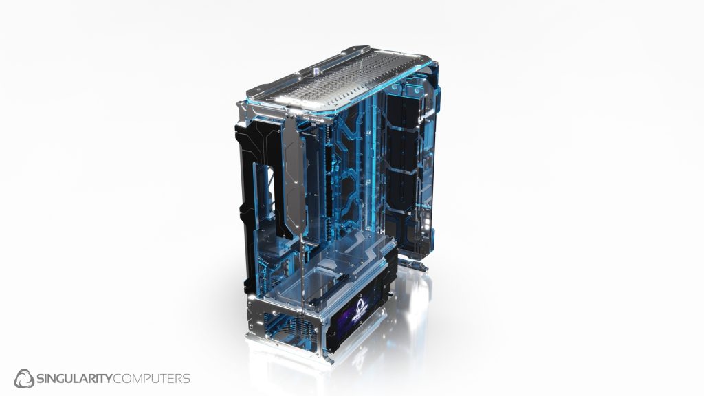 Introducing Spectre 4 Aevum Chrome Elite Limited Edition Water-cooling ...