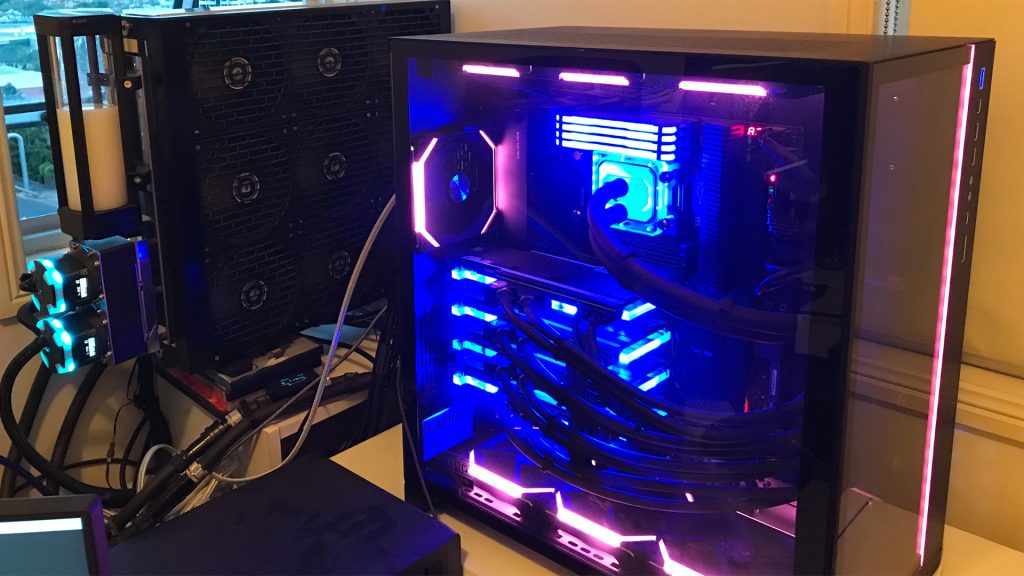 Lian Li PC-O11 XL Workstation By Patrick - Singularity Computers