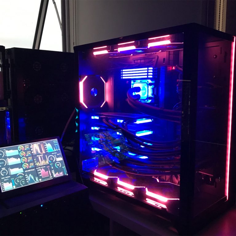 Lian Li PC-O11 XL Workstation By Patrick - Singularity Computers