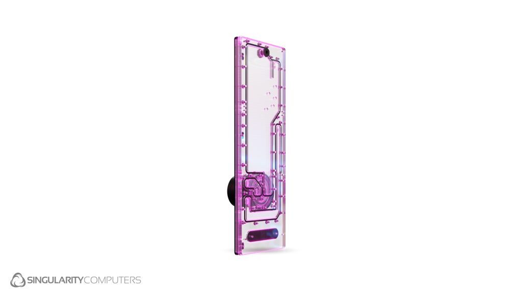 HAVN HS420 D5 Reservoir Distribution Plate - Singularity Computers