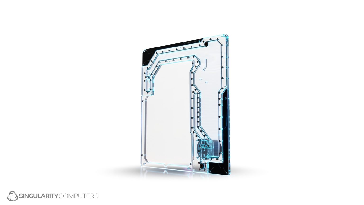 Announcing Spectre 4-M Dual Loop Side Panel - Singularity Computers